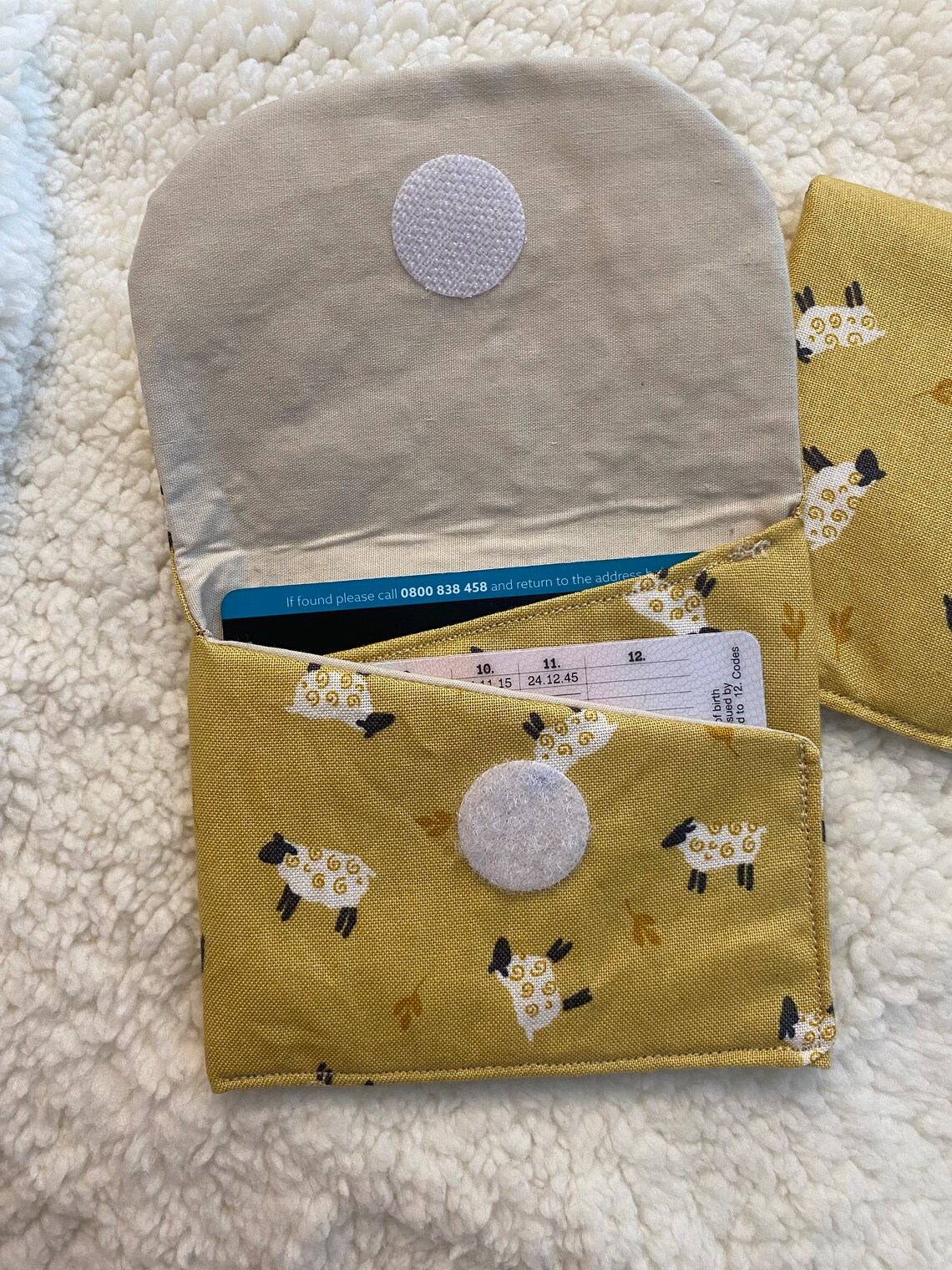 Sheep Card Purse, Card Holder, Money Wallet, Cash Note Holder, Bank ...