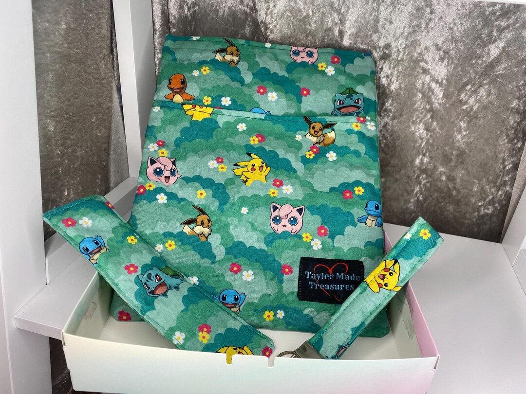 Pokémon Book Sleeve Gift Set, Padded Cover for Paperback and Hardcover ...