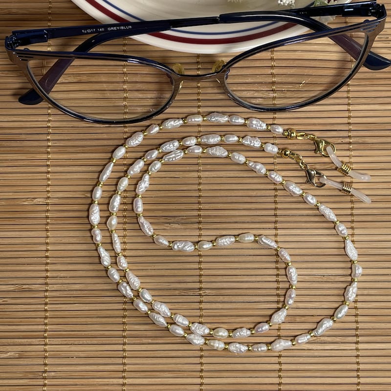 Japanese Eyeglass Chain - Etsy