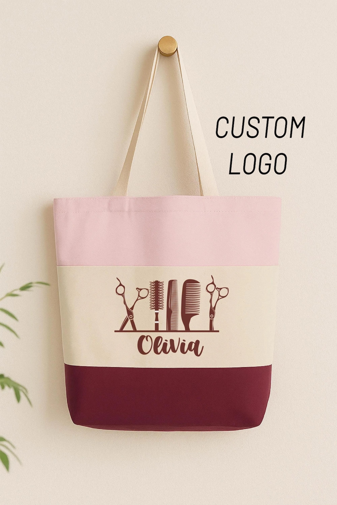 Custom Bulk Tote Bags Personalized Logo, Photo, Text: Small Business ...