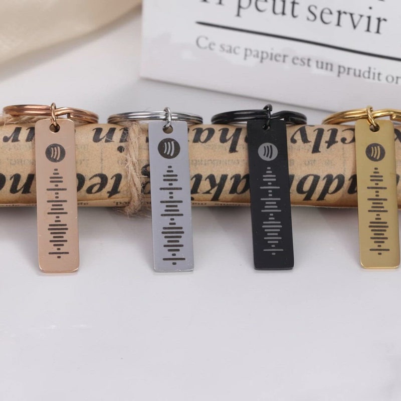 Spotify Keychain - Etsy