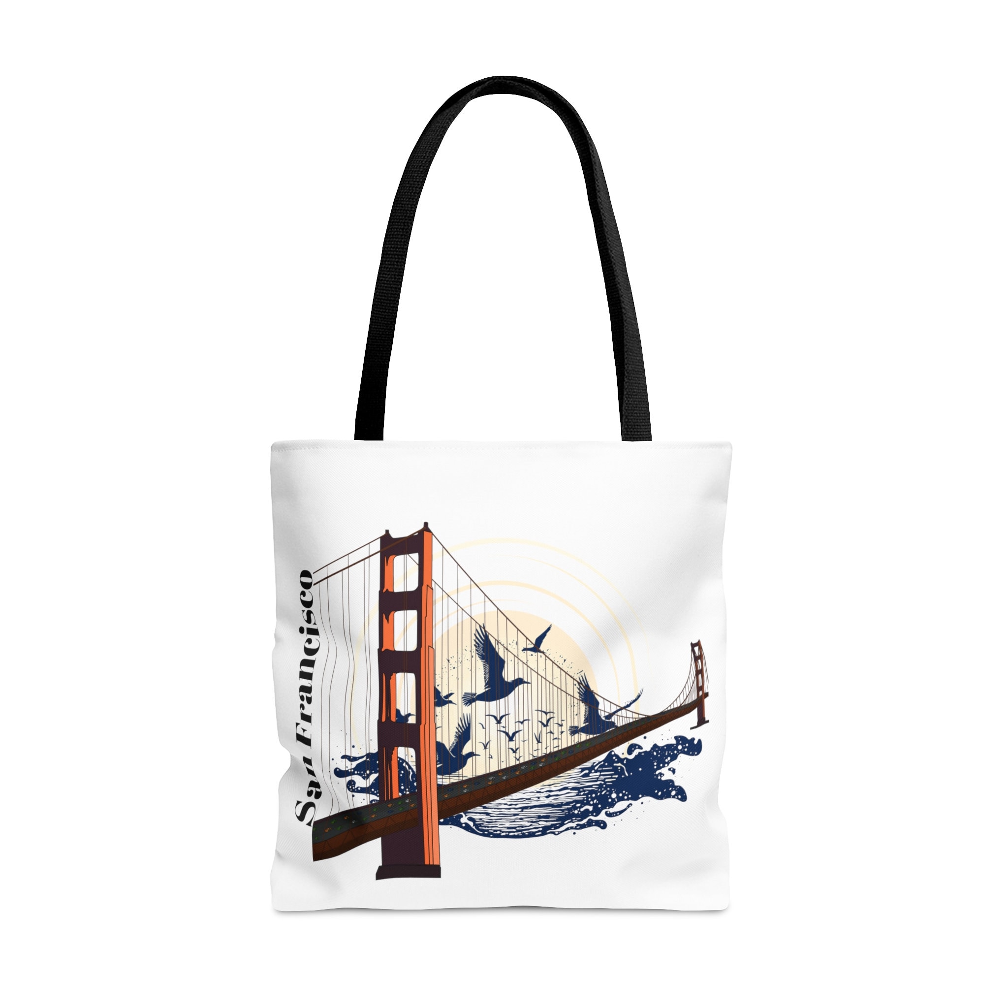 San Francisco Tote Bag (AOP) - Etsy