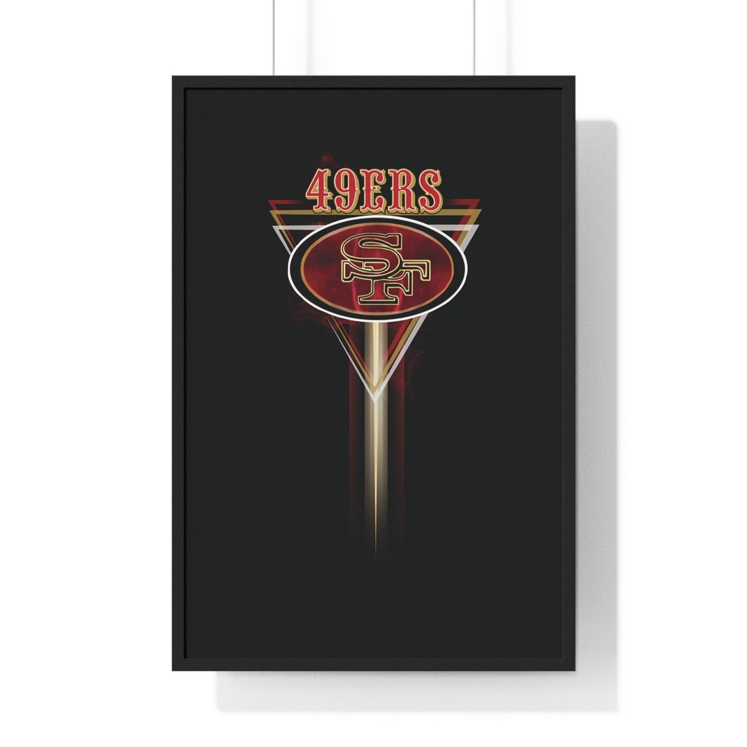 49ers Poster, Niners - Etsy
