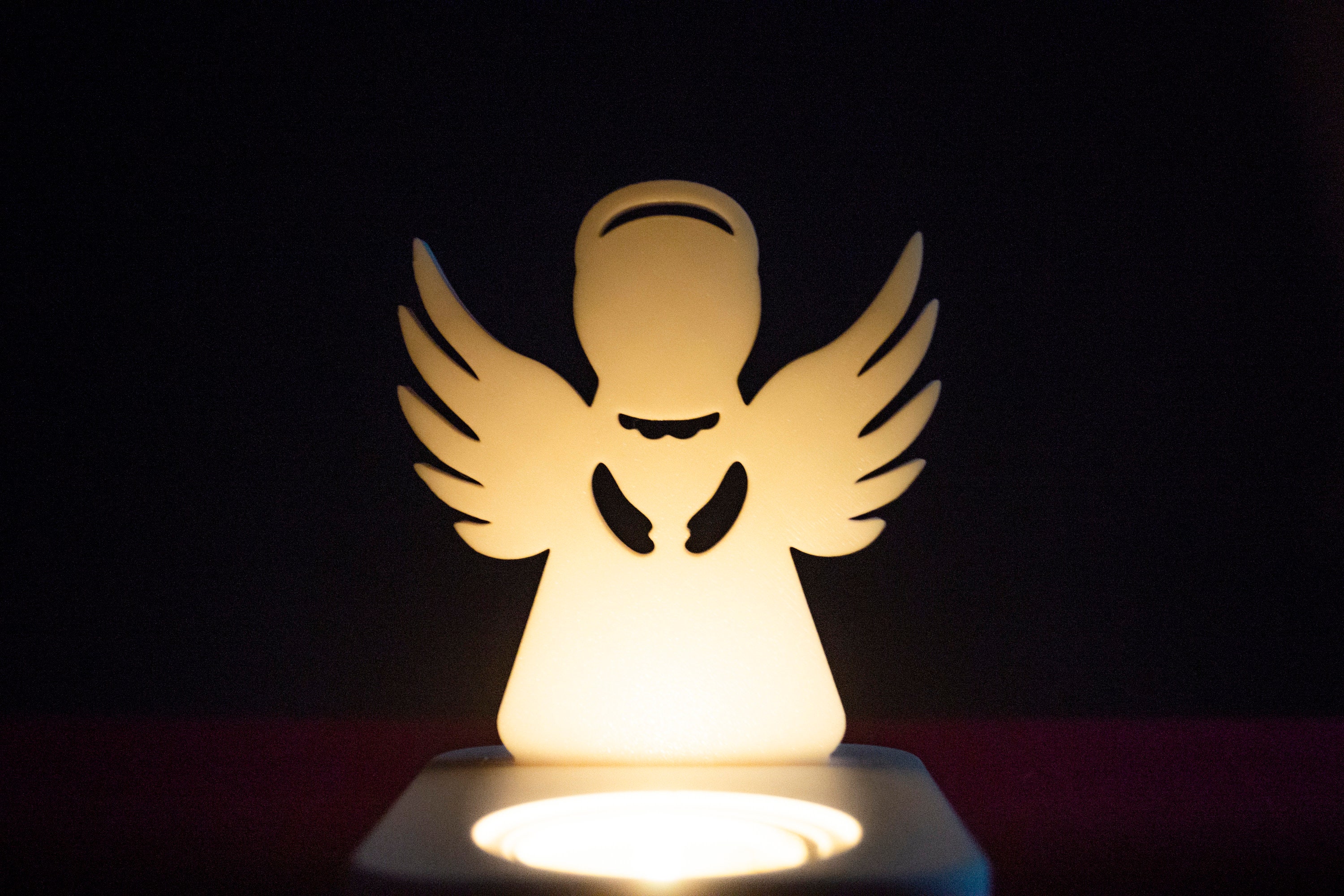 Silicon Mold, Shadow Reflection Insert, Projector, Lamp, Night Light ...