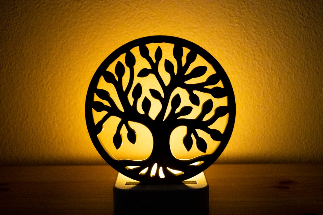 Silicon Mould, Shadow Reflection Insert, Projector, Lamp, Night Light ...