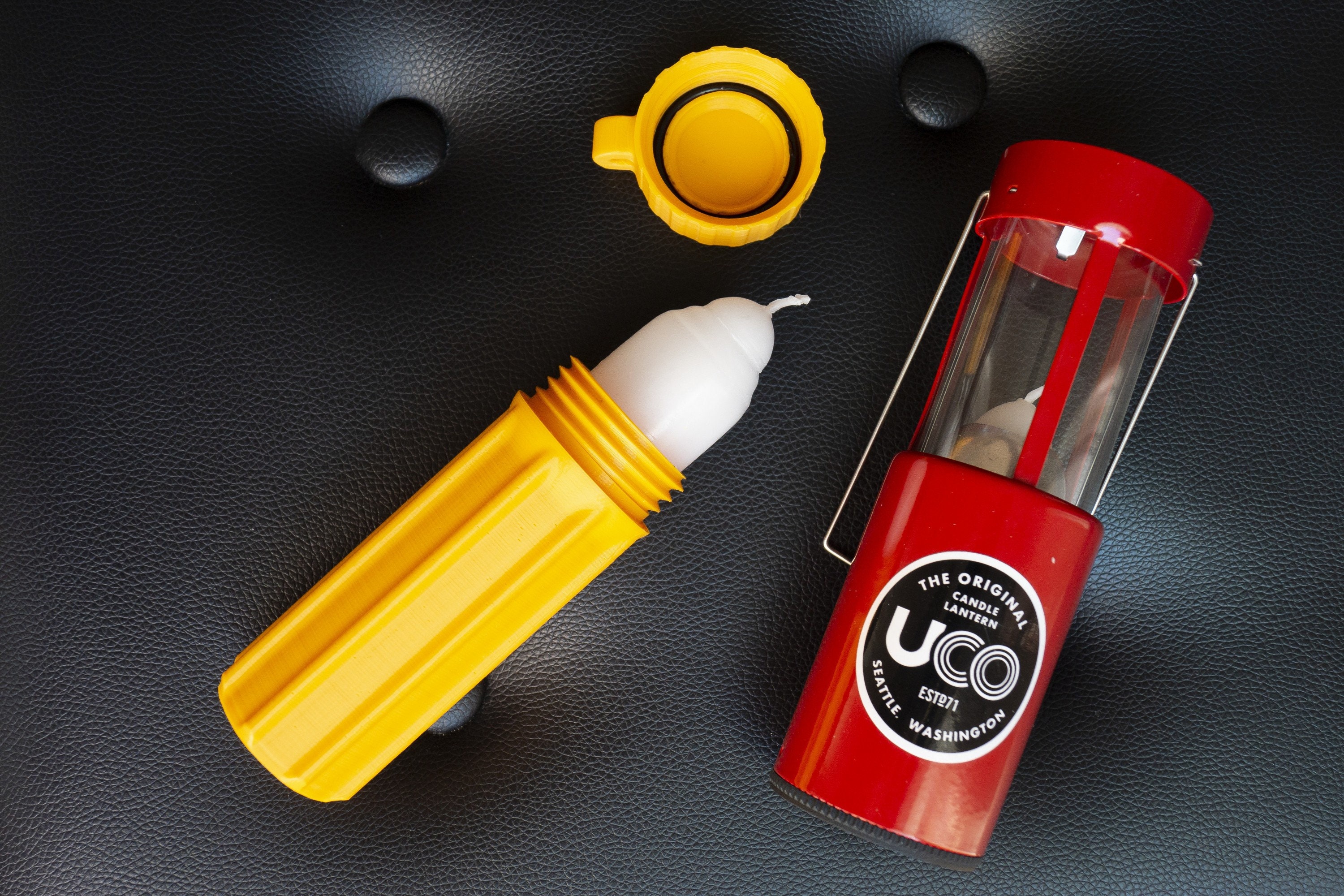 Dry Container, Plastic Matchbox, Waterproof Case for Spare UCO Candle ...