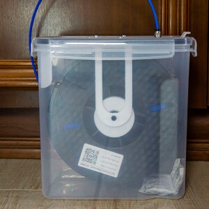 Filament DRY BOX STORAGE With Hygrometer, Protection for 3D Printer ...