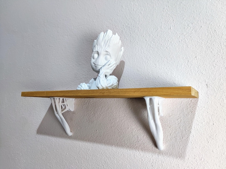 Shelf Brackets 3D Printed - Etsy