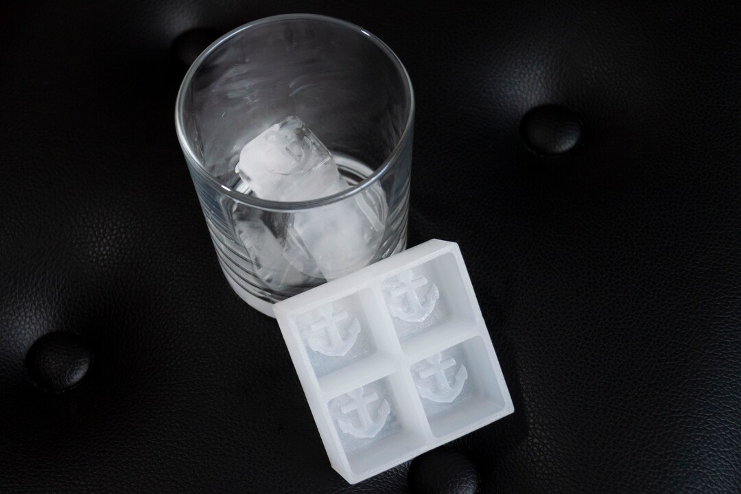 Personalized Silicone Mini Ice Cubes Mould, Custom Whiskey Ice Cube ...