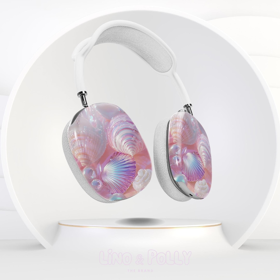 AirPod Max Cases Pink Pearl , EU, Shell AirPod Case, Protective ...