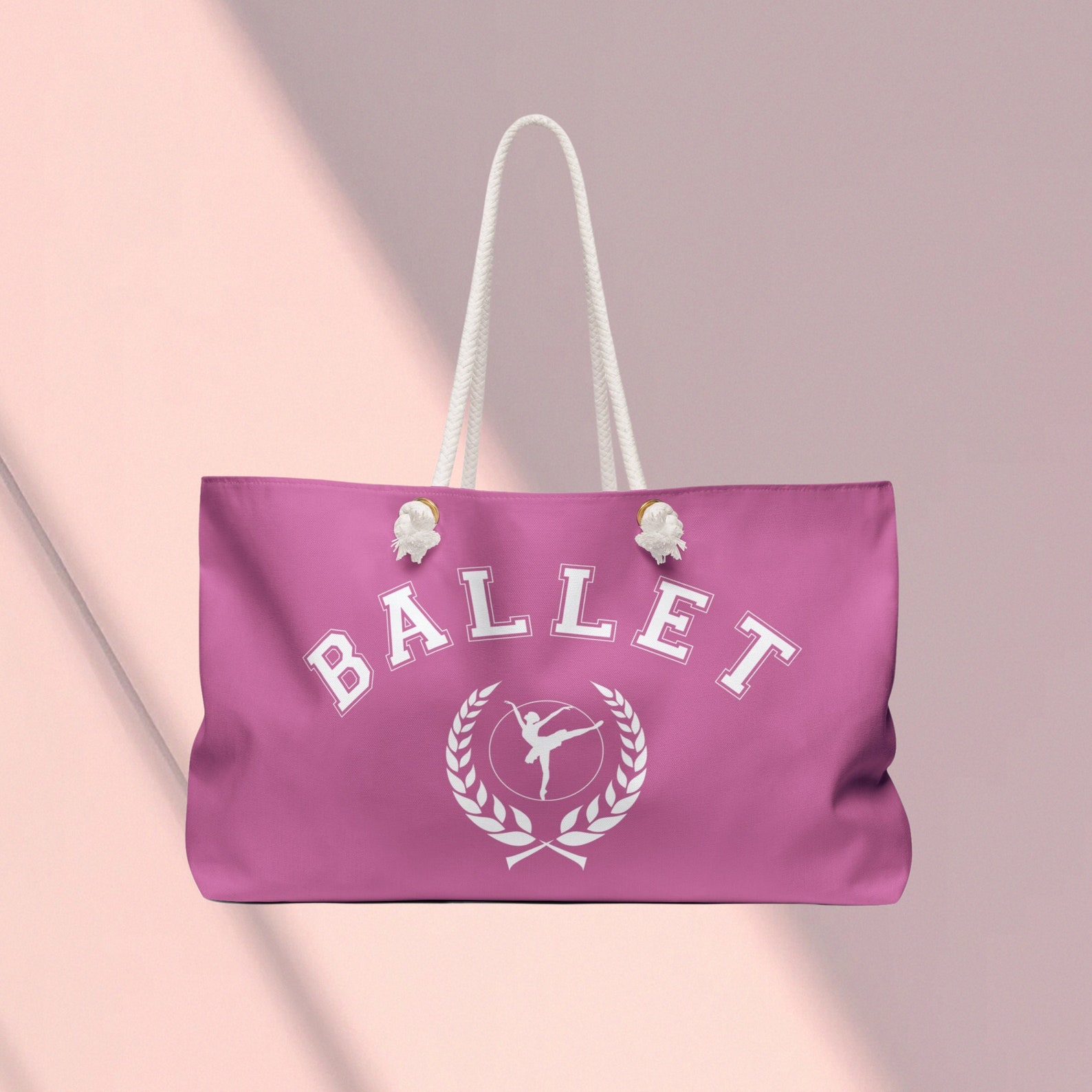 BALLET BAG PINK, Dance Bag, Dance Teacher Bag, Ballet Weekender Black ...