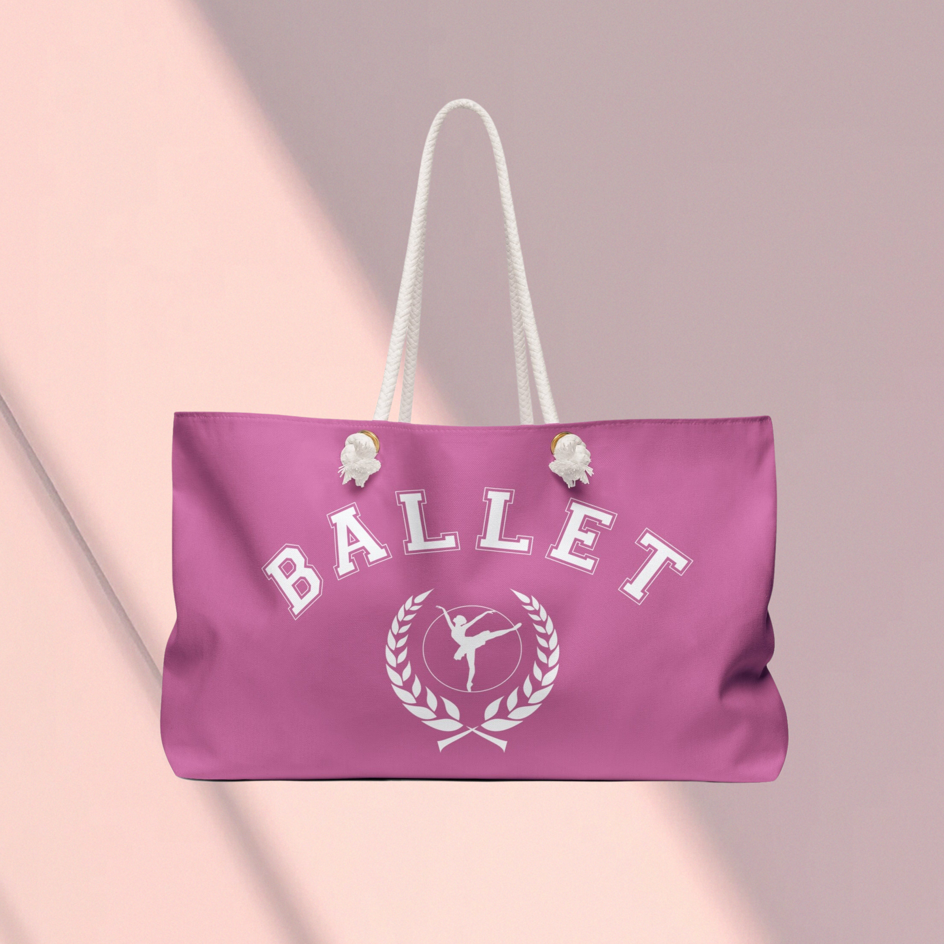 BALLET BAG PINK, Dance Bag, Dance Teacher Bag, Ballet Weekender Black ...