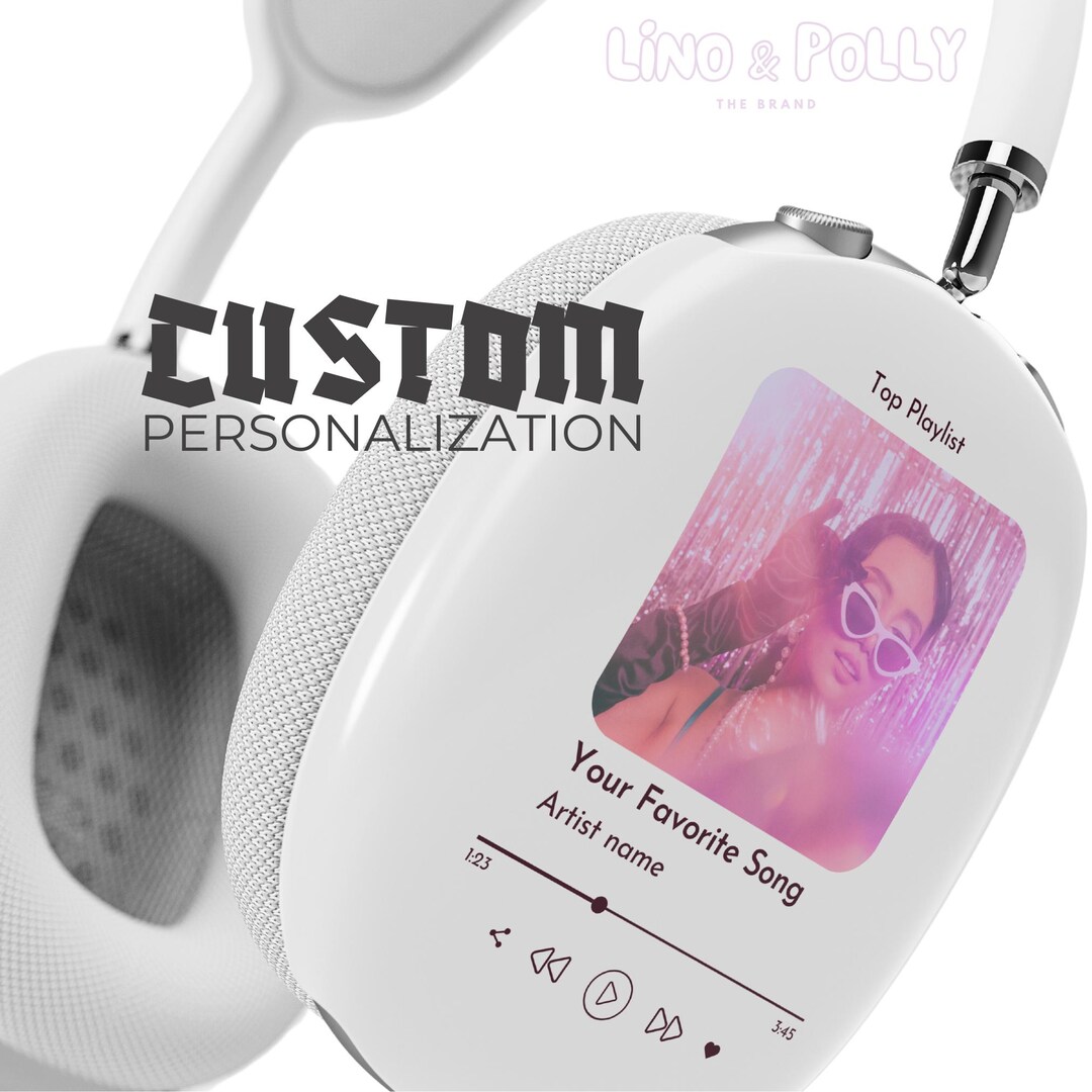 Personalized Airpods Max Case With Your Favorite Song & Album Cover ...