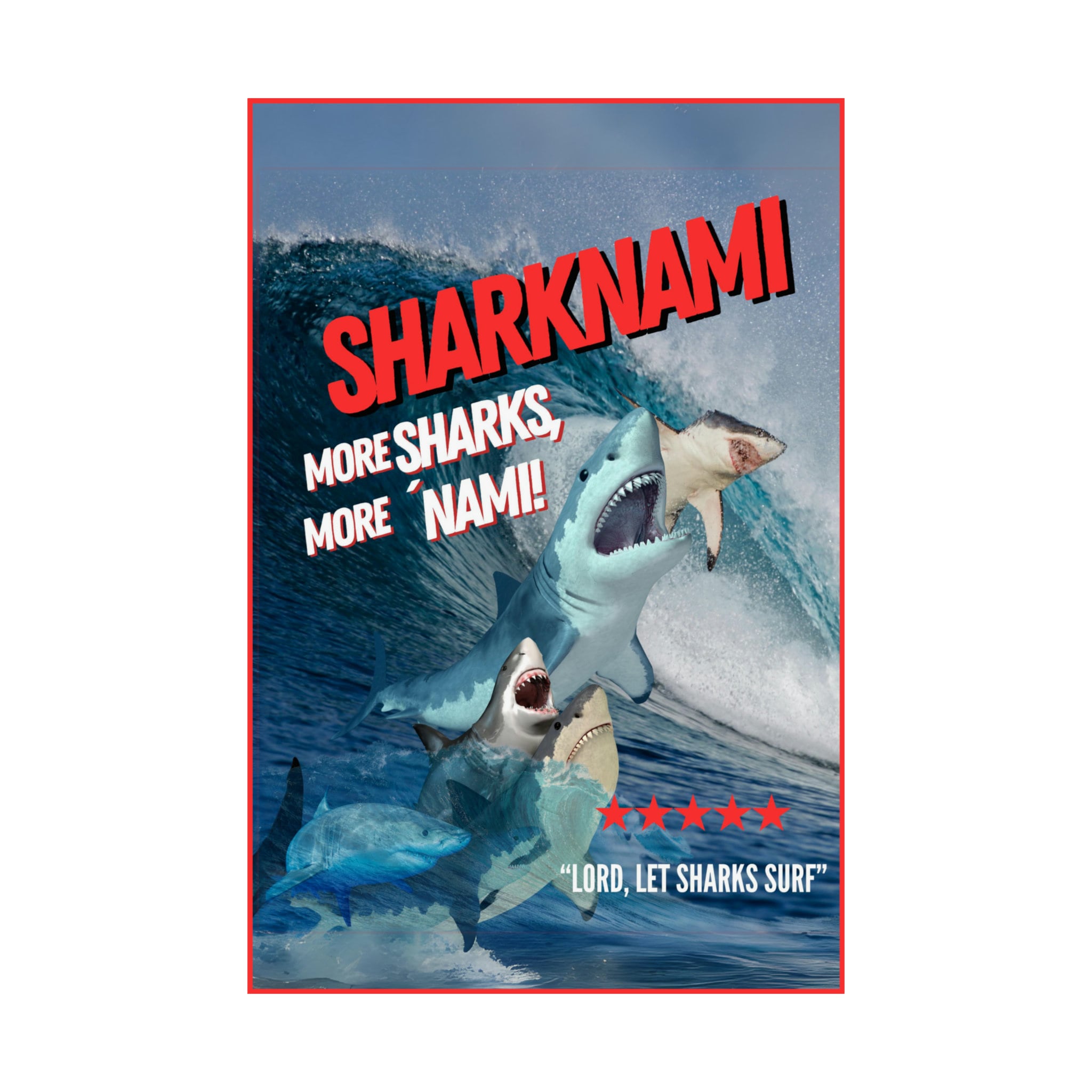 Sharknado Kostuum
