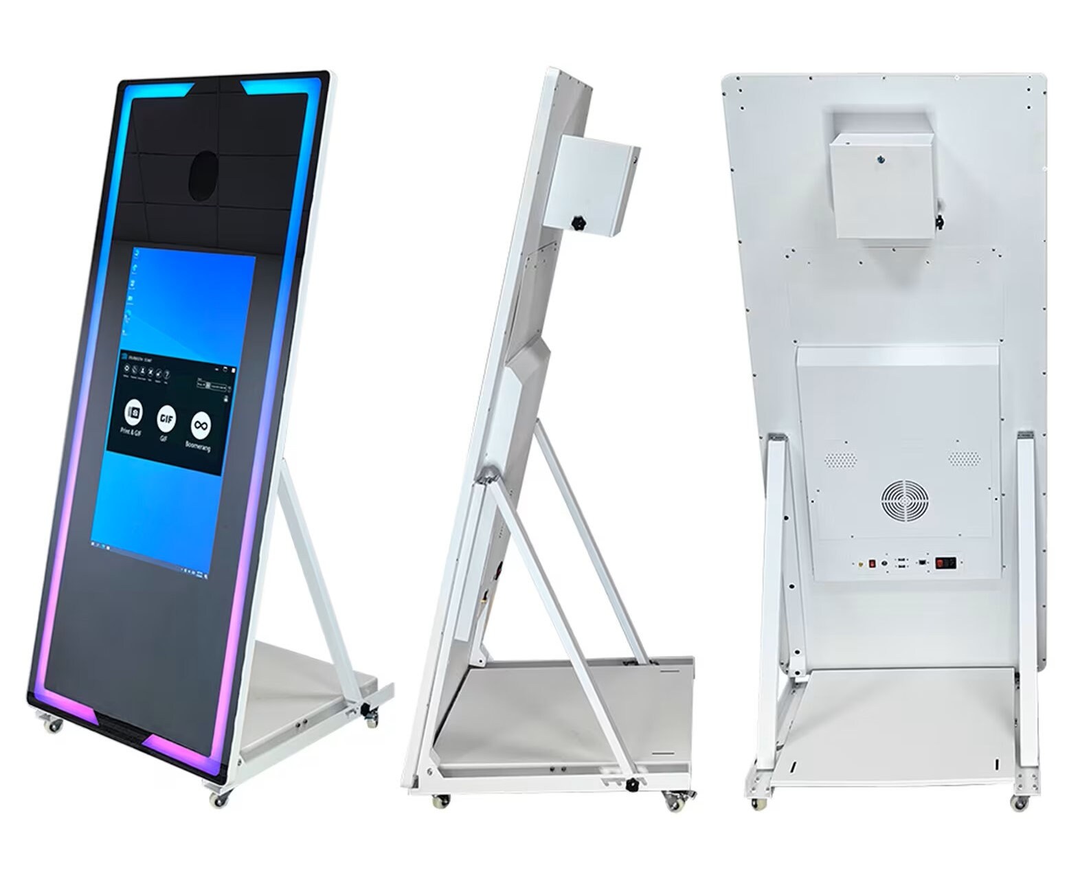 70 Inch Mirror Selfie Booth for Amazing Party Pictures Fun - Etsy