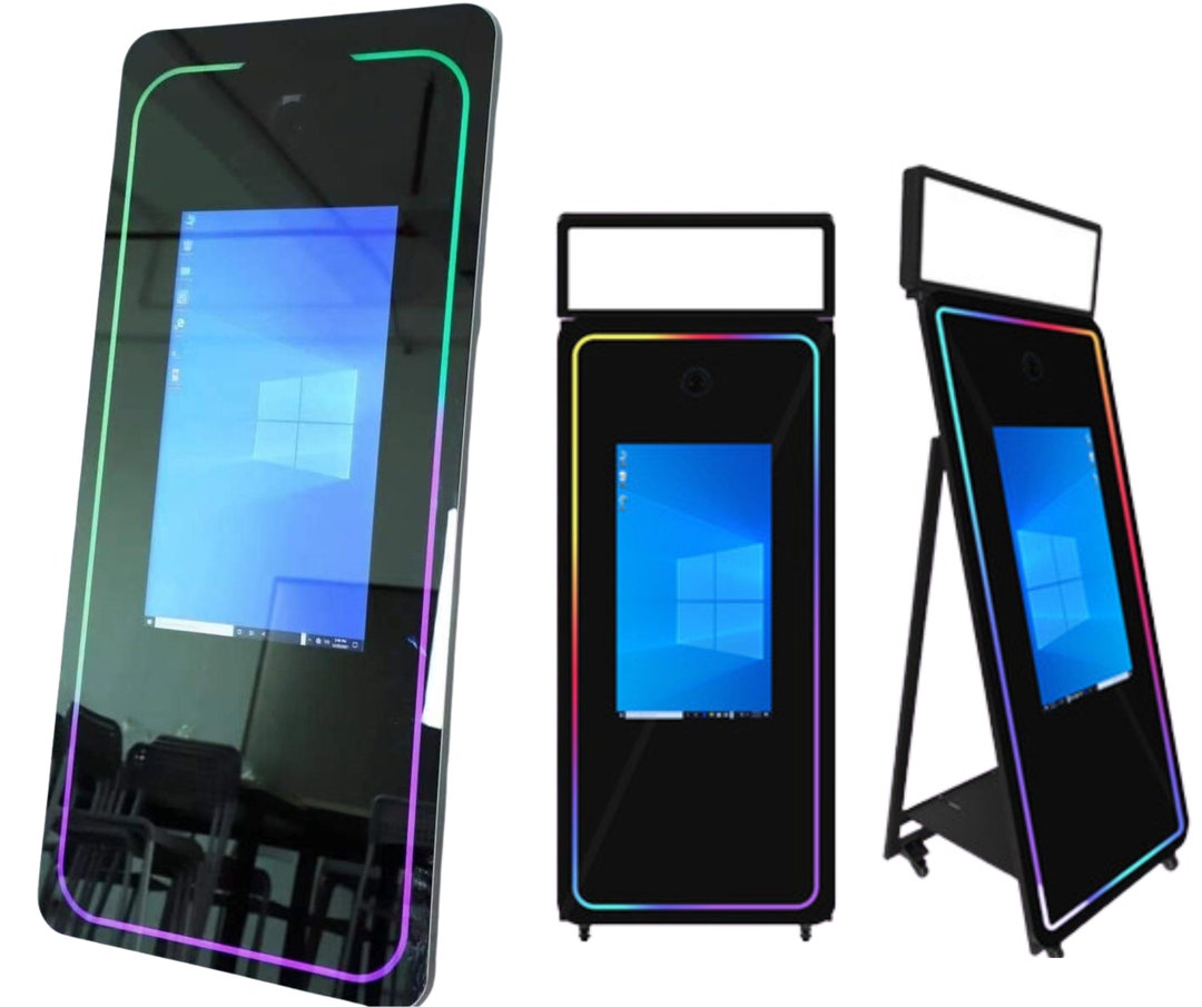 70 Inch Mirror Selfie Booth for Amazing Party Pictures Fun - Etsy