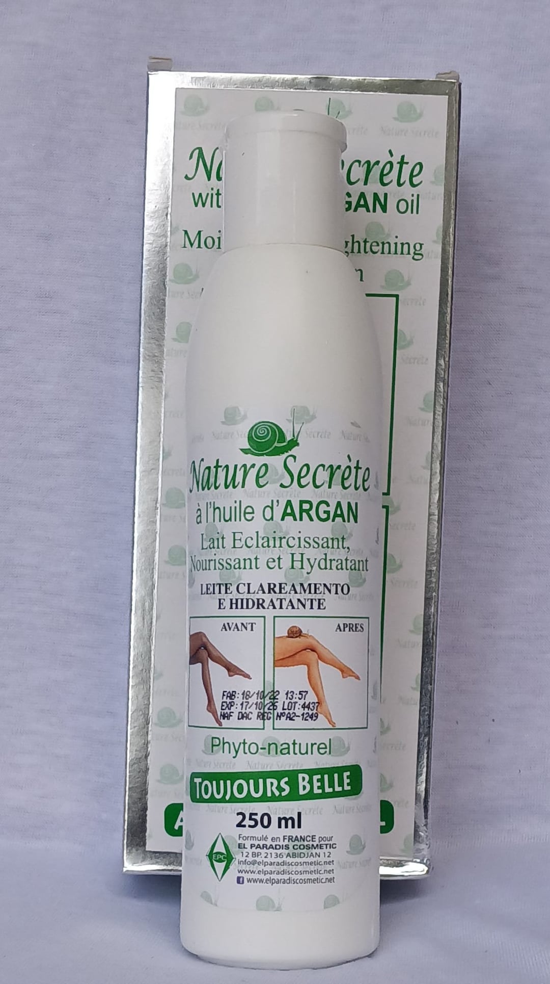 NATURE SECRETE Body Lotion - Etsy