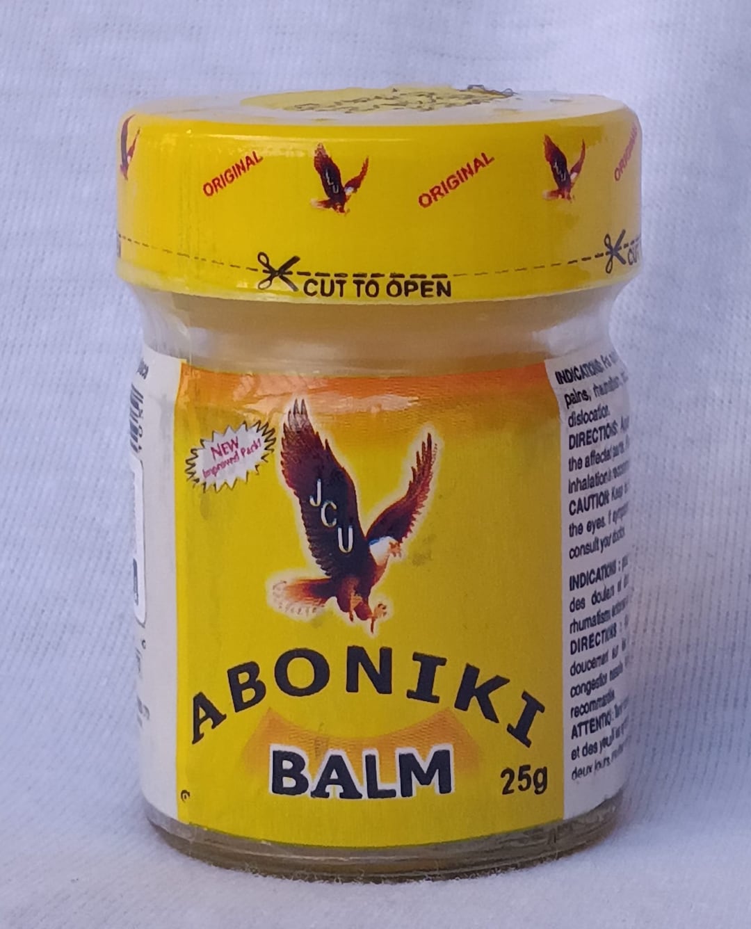 Aboniki Pain Balm 25g - Etsy