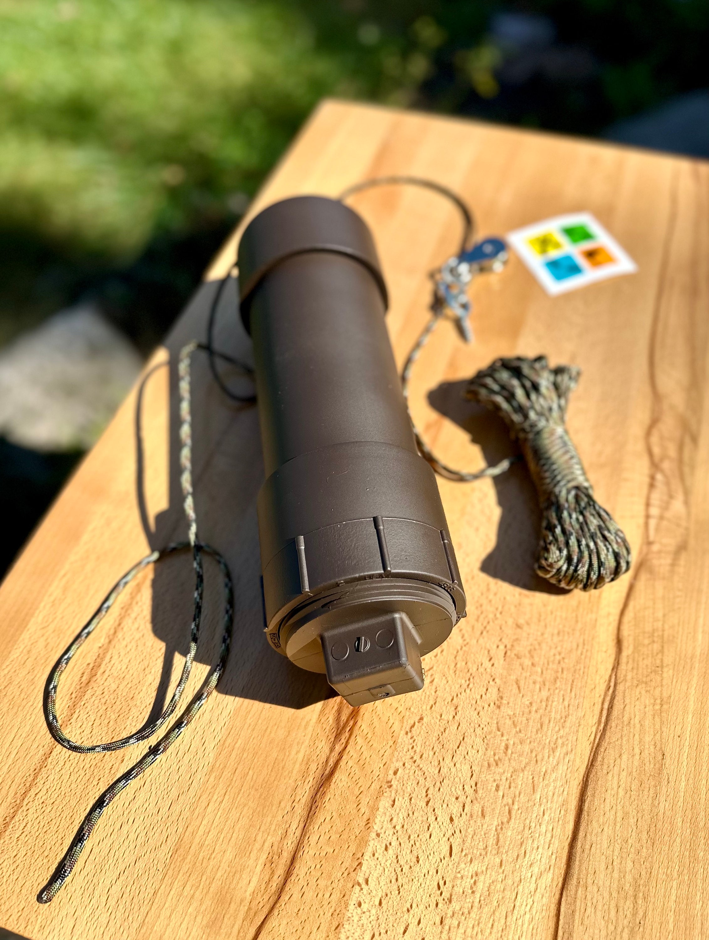 Geocache PVC Container With Pulley - Etsy