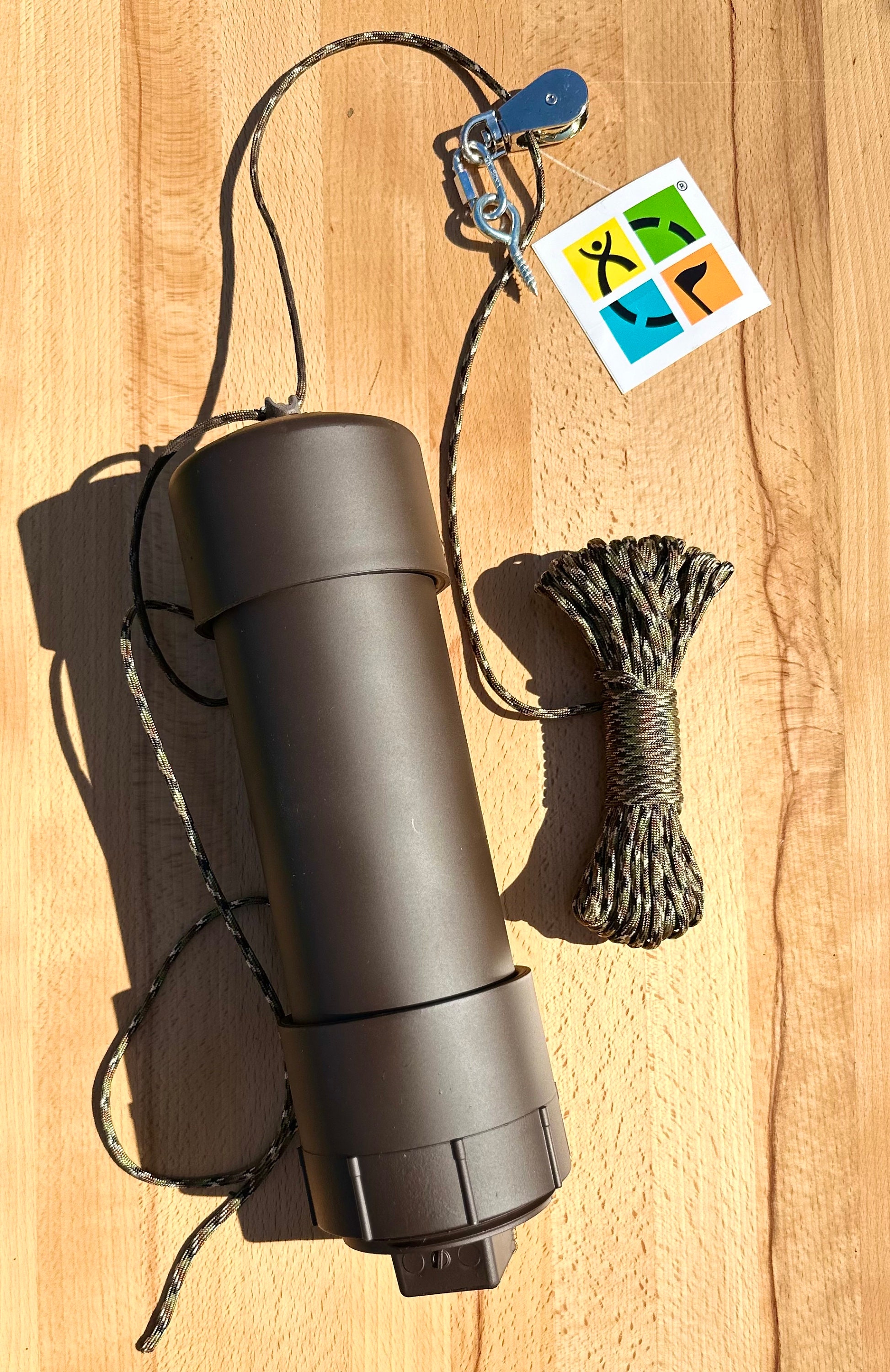 Geocache PVC Container With Pulley - Etsy