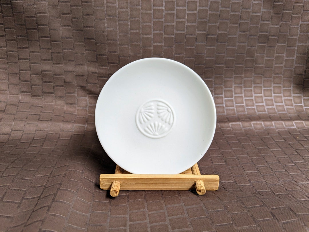 Hakone Shrine Kawarake - Japanese Shinto Temple Worship Plate - Etsy