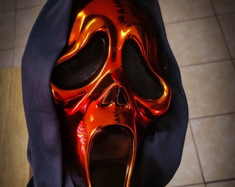 Scream Ghostface Mask Replica NYC Graffiti Variant - Etsy