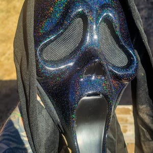 Ghostface Glitter Costume - Etsy
