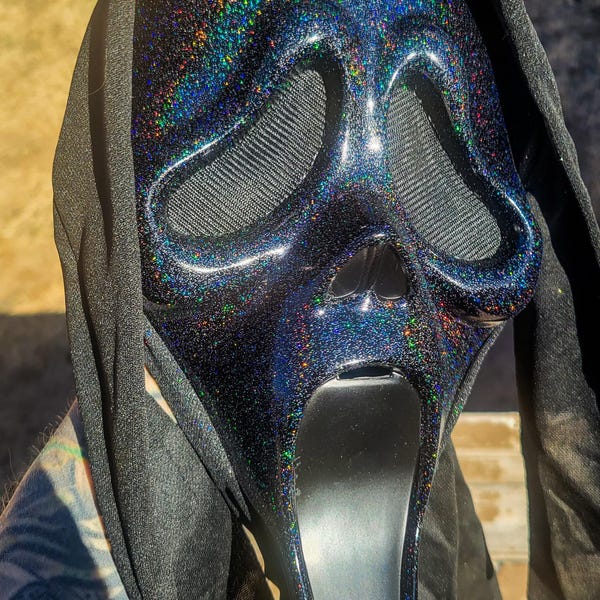 Ghostface Women Costume - Etsy