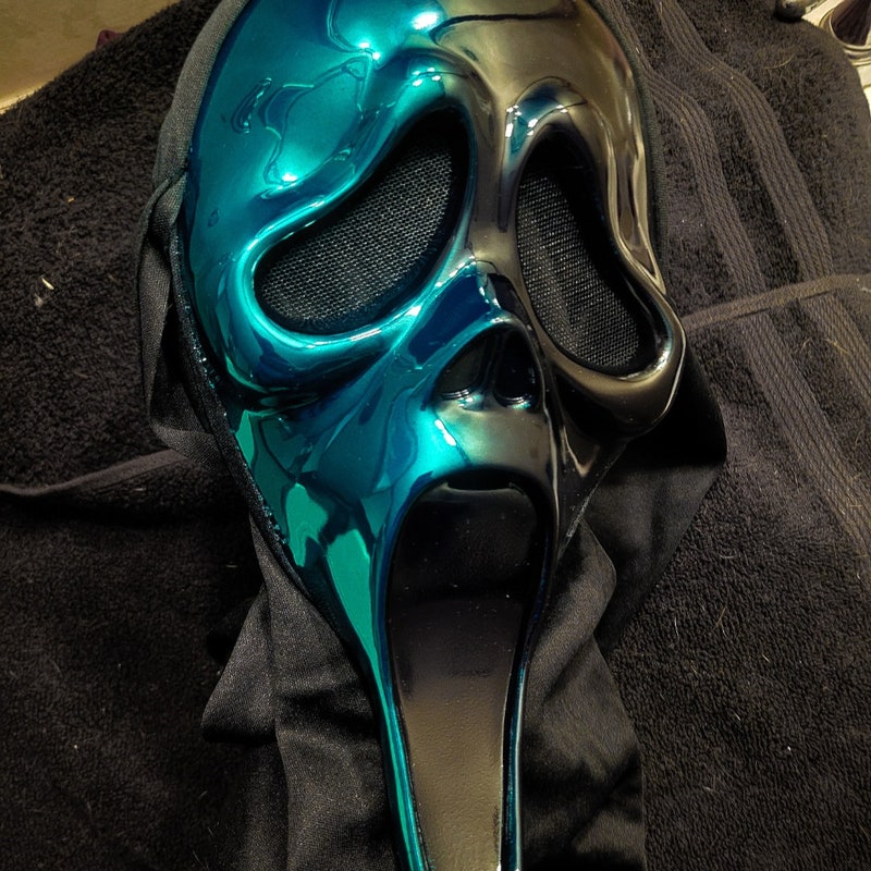 Ghostface Mask - Etsy