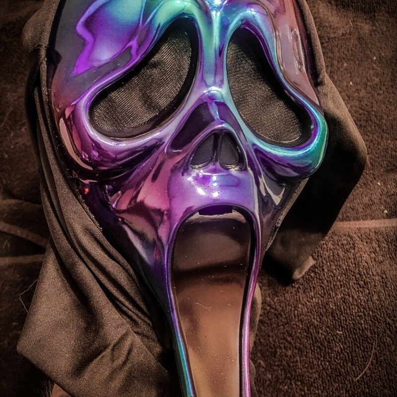 Ghostface Devil Mask - Etsy