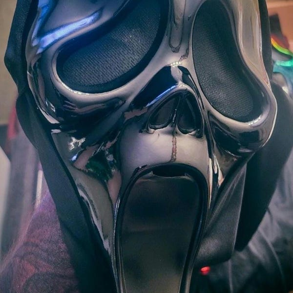 Ghostface Mask - Etsy
