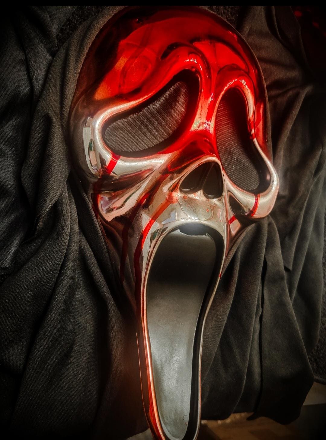Bloody Mirror Scream Ghostface Mask - Etsy