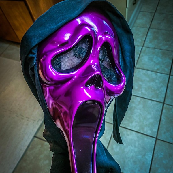 Ghostface Mask - Etsy