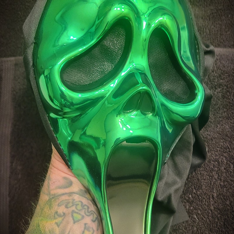 Ghostface Mask - Etsy