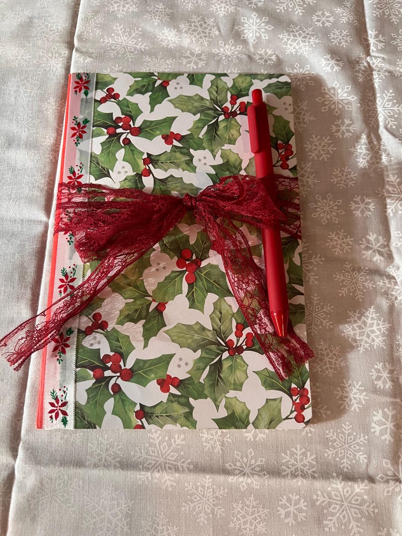 Festive Writing Journals: christmas - Etsy