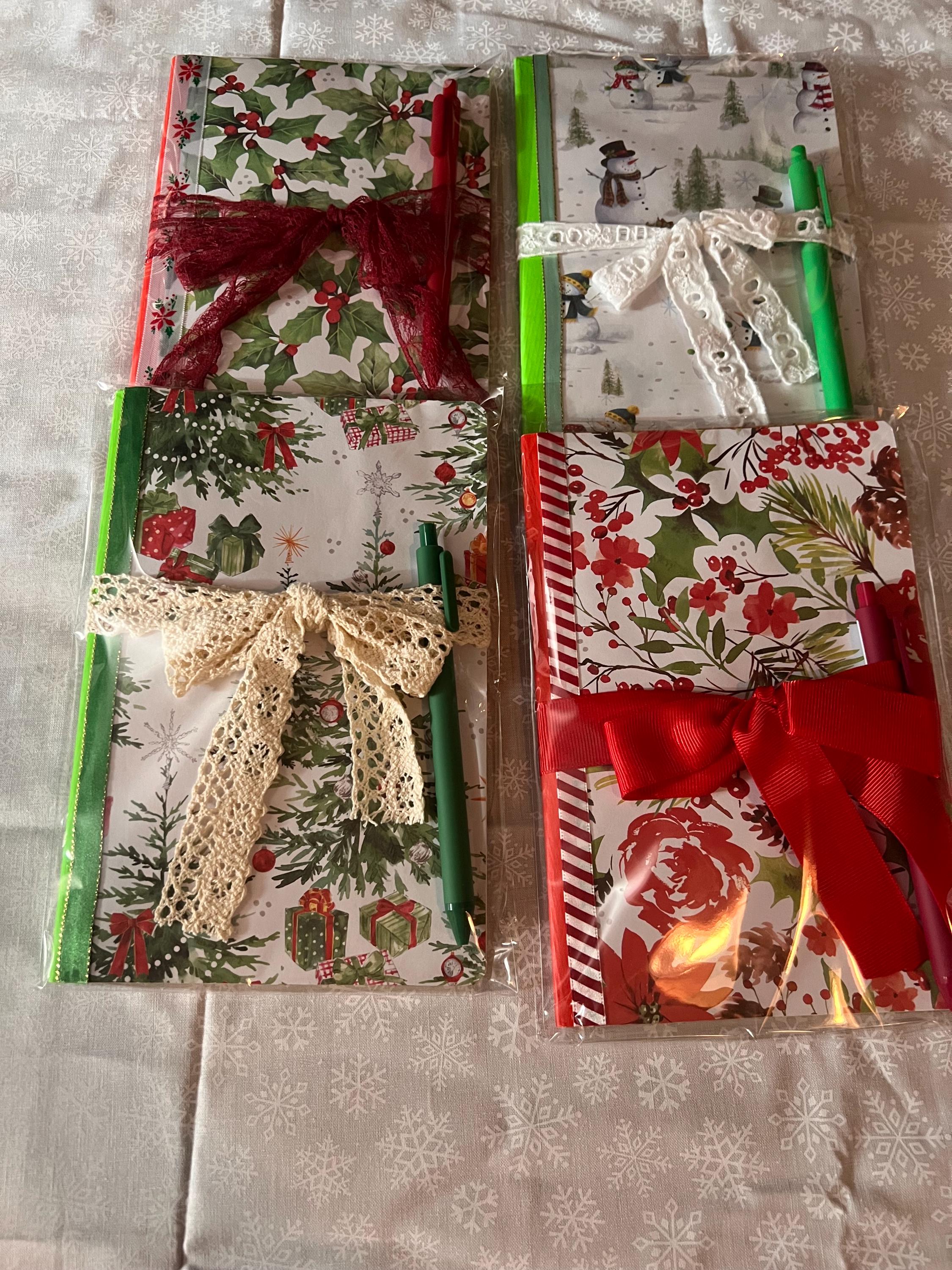 Festive Writing Journals: christmas - Etsy