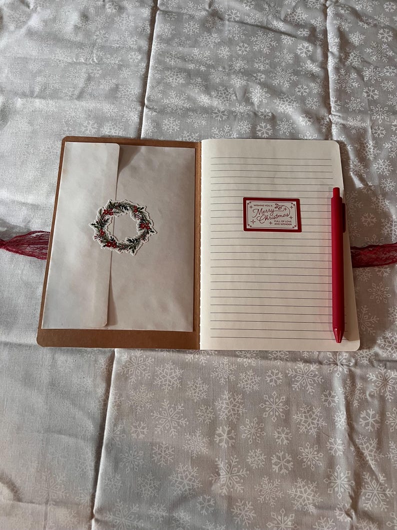 Festive Writing Journals: christmas - Etsy