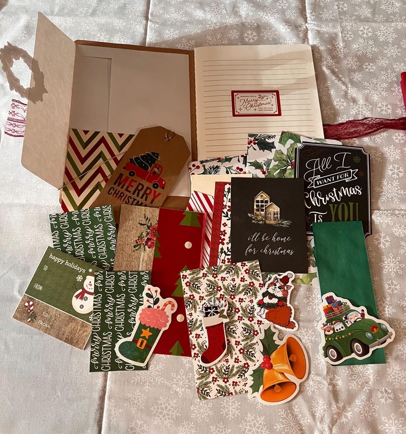 Festive Writing Journals: christmas - Etsy