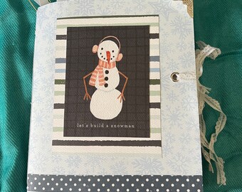 Let's Build a Snowman - Etsy