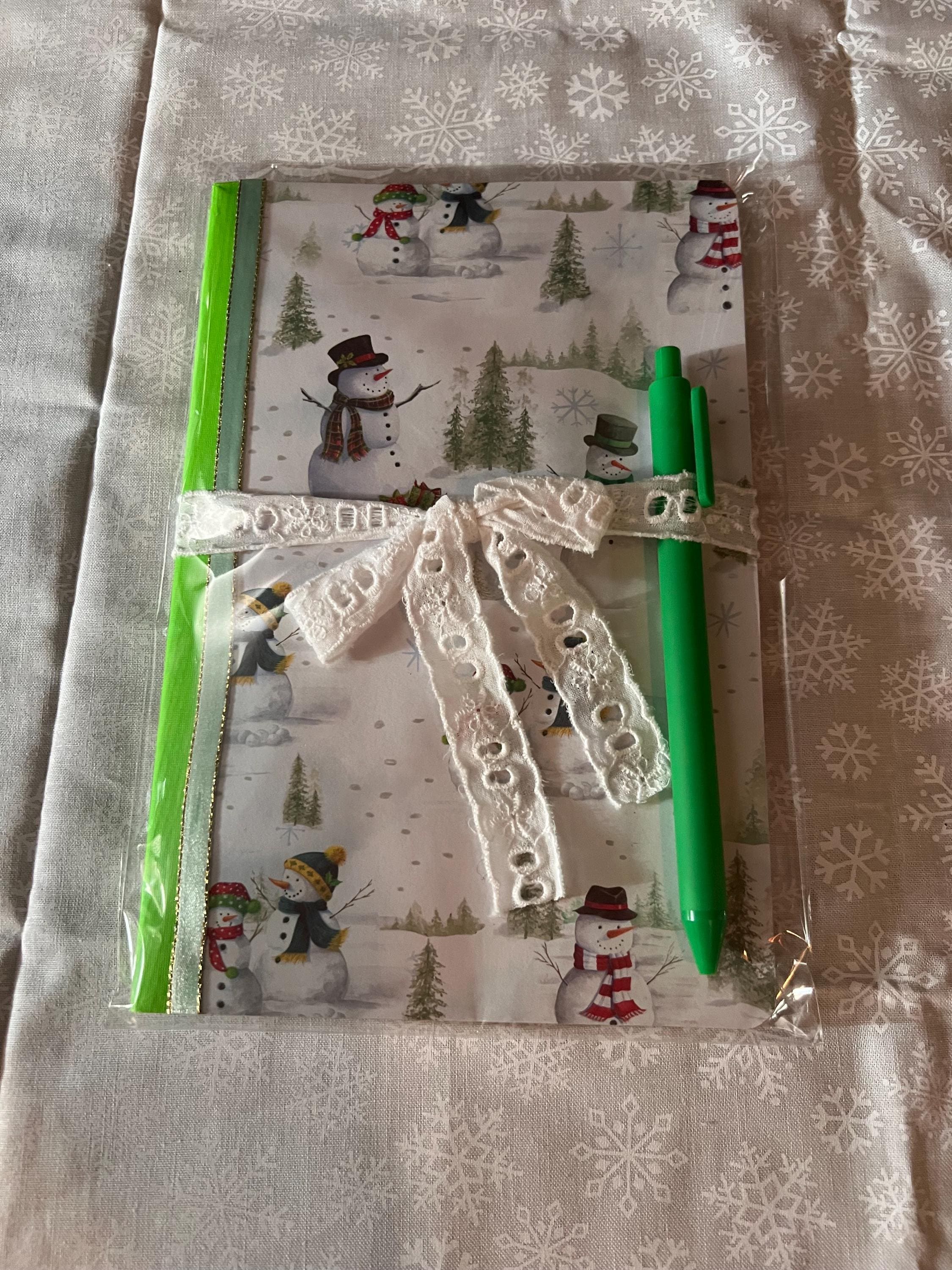 Festive Writing Journals: “christmas” - Etsy
