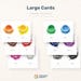 Montessori Color Flashcards for Kids - Printable Homeschool Resource ...