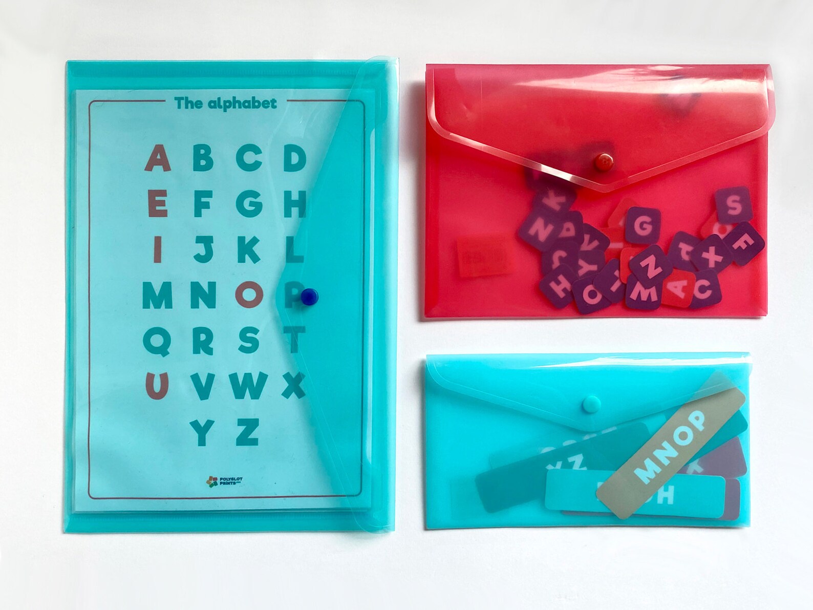 Learn English Alphabet Activity Printable Set Montessori - Etsy