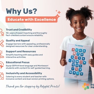 Learn English Alphabet Activity Printable Set, Montessori Homeschool ...