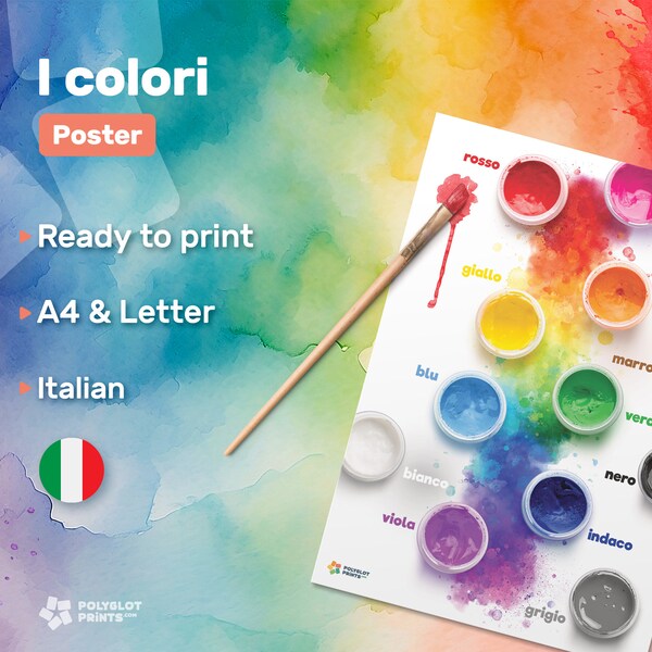 Italian Classroom - Etsy