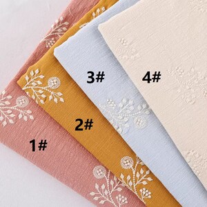 Cotton Fabric, Spun Rayon, 3D Design, Stereoscopic, Sewing, DIY ...