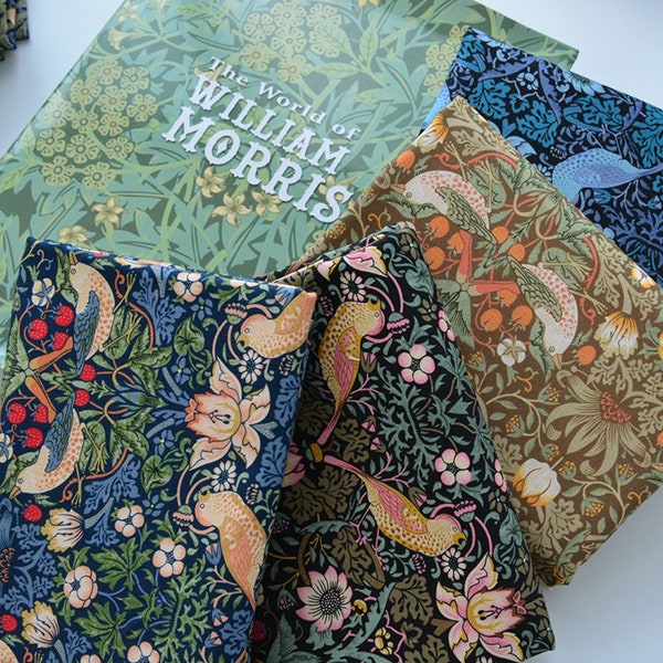 William Morris Fabric by the Yard - Etsy