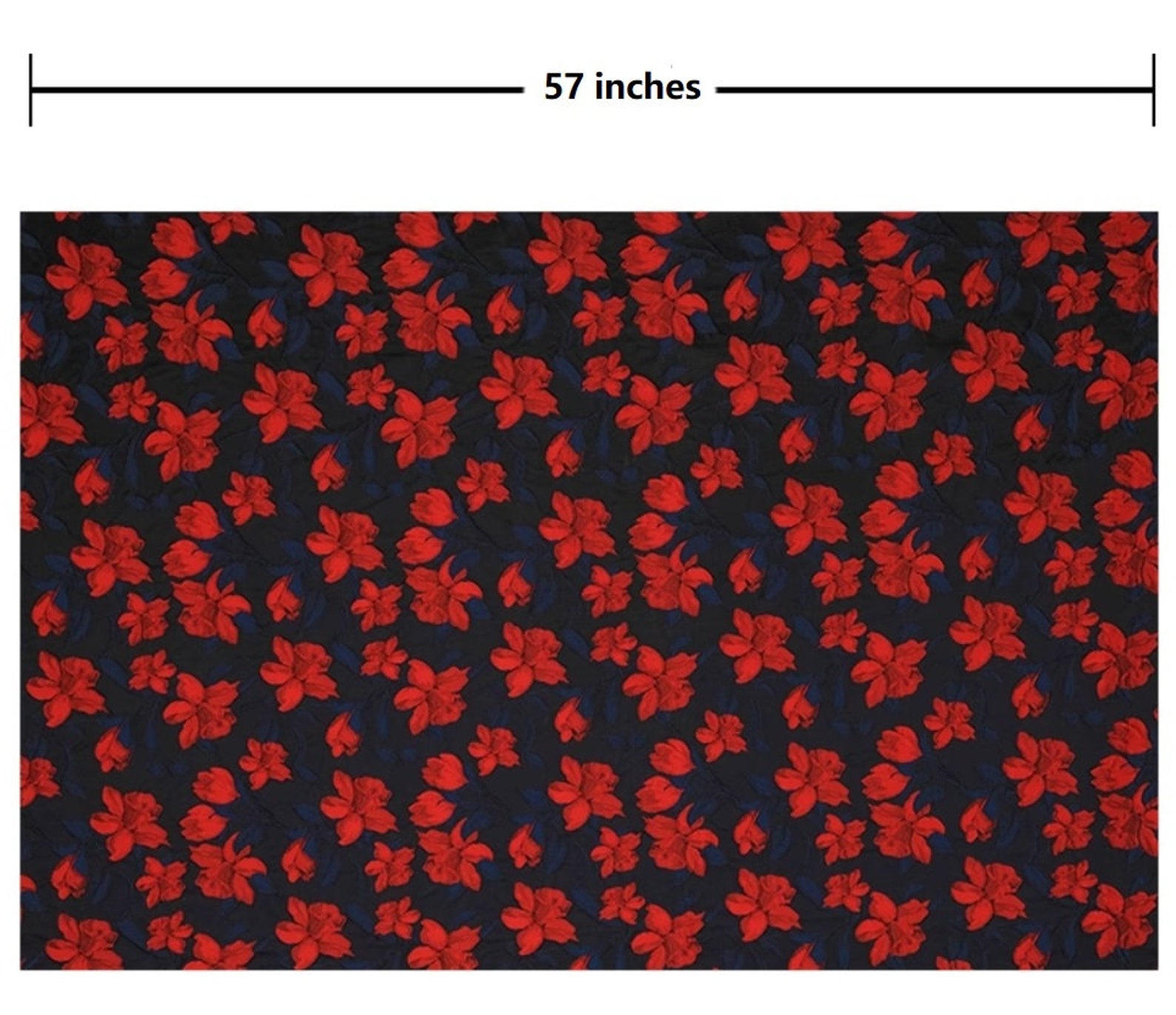 3D Emboss Dacron Fabric, Relief, Polyester Fibre, Sewing, DIY, Vintage ...