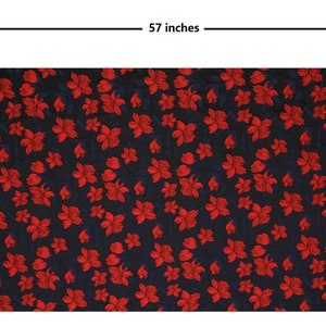 3D Emboss Dacron Fabric, Relief, Polyester Fibre, Sewing, DIY, Vintage ...