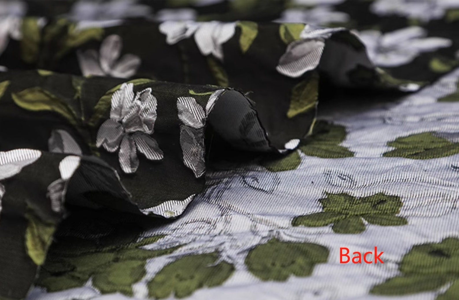 3D Emboss Dacron Fabric, Relief, Polyester Fibre, Sewing, DIY, Vintage ...