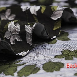 3D Emboss Dacron Fabric, Relief, Polyester Fibre, Sewing, DIY, Vintage ...